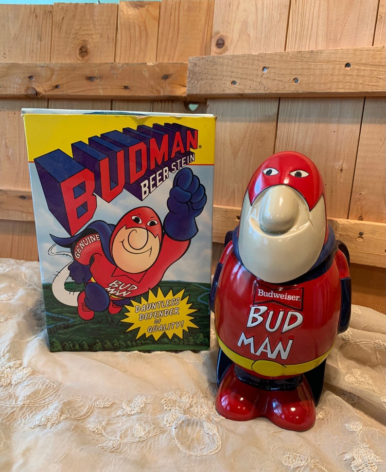 Budman 1989 Collectible Stein - Etsy