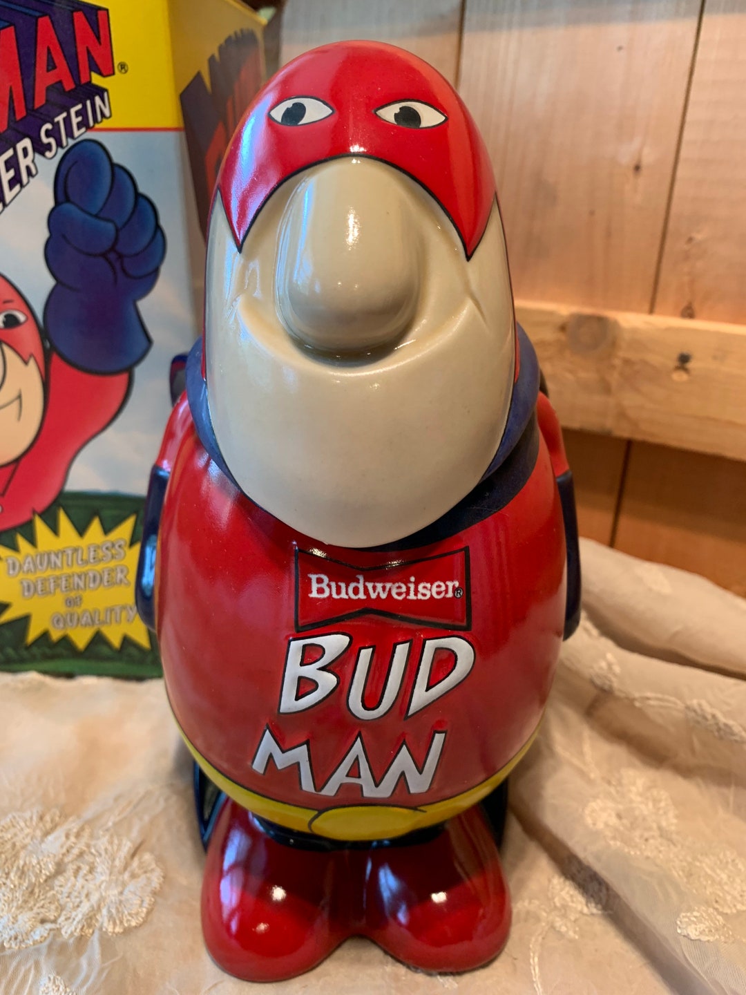 Budman 1989 Collectible Stein - Etsy