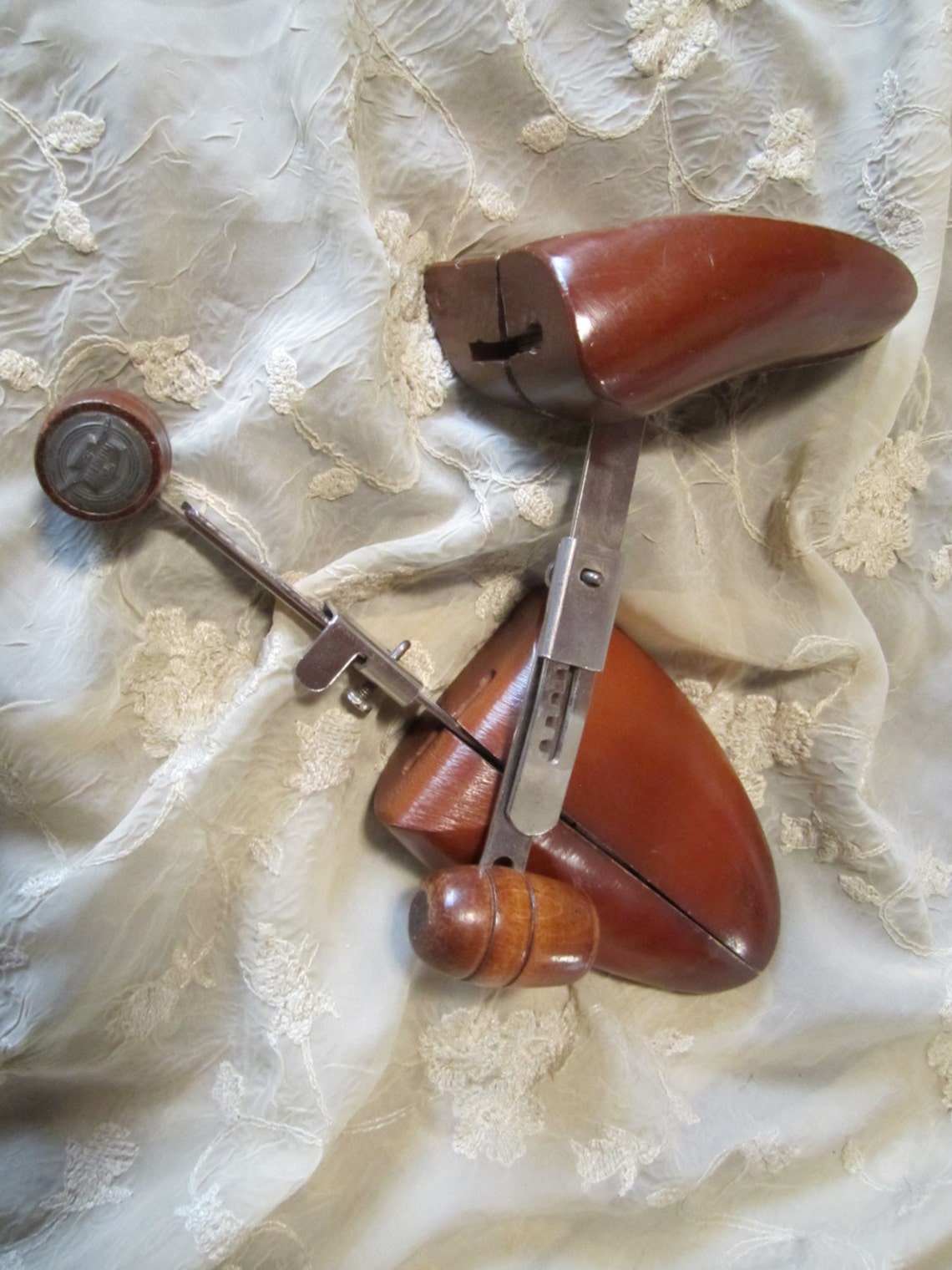 Vintage Wooden Shoe Form - Etsy