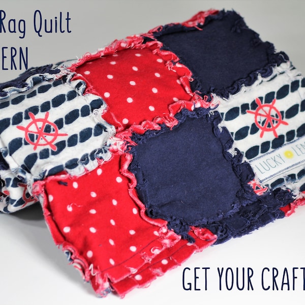 Rag Quilt Patterns - Etsy