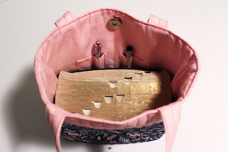 The Scripture Bag PATTERN - Etsy