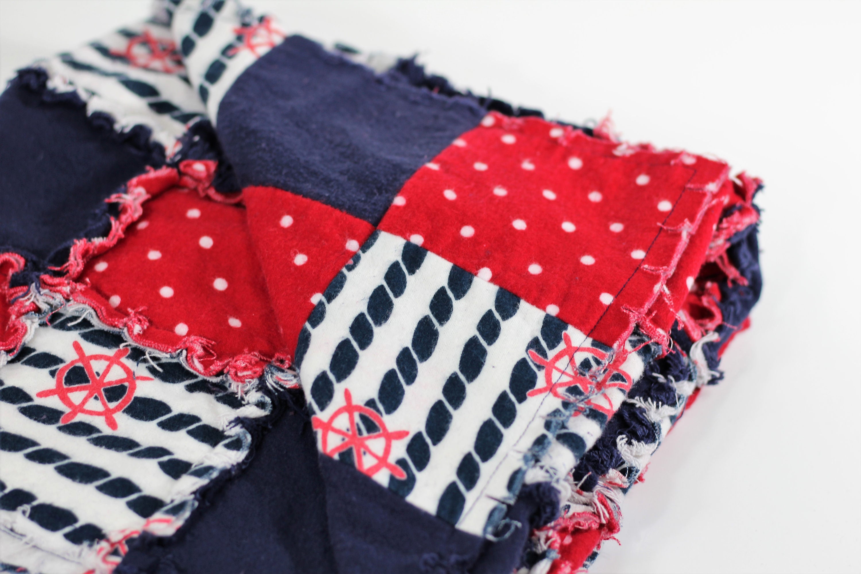 The Rag Quilt PATTERN - Etsy