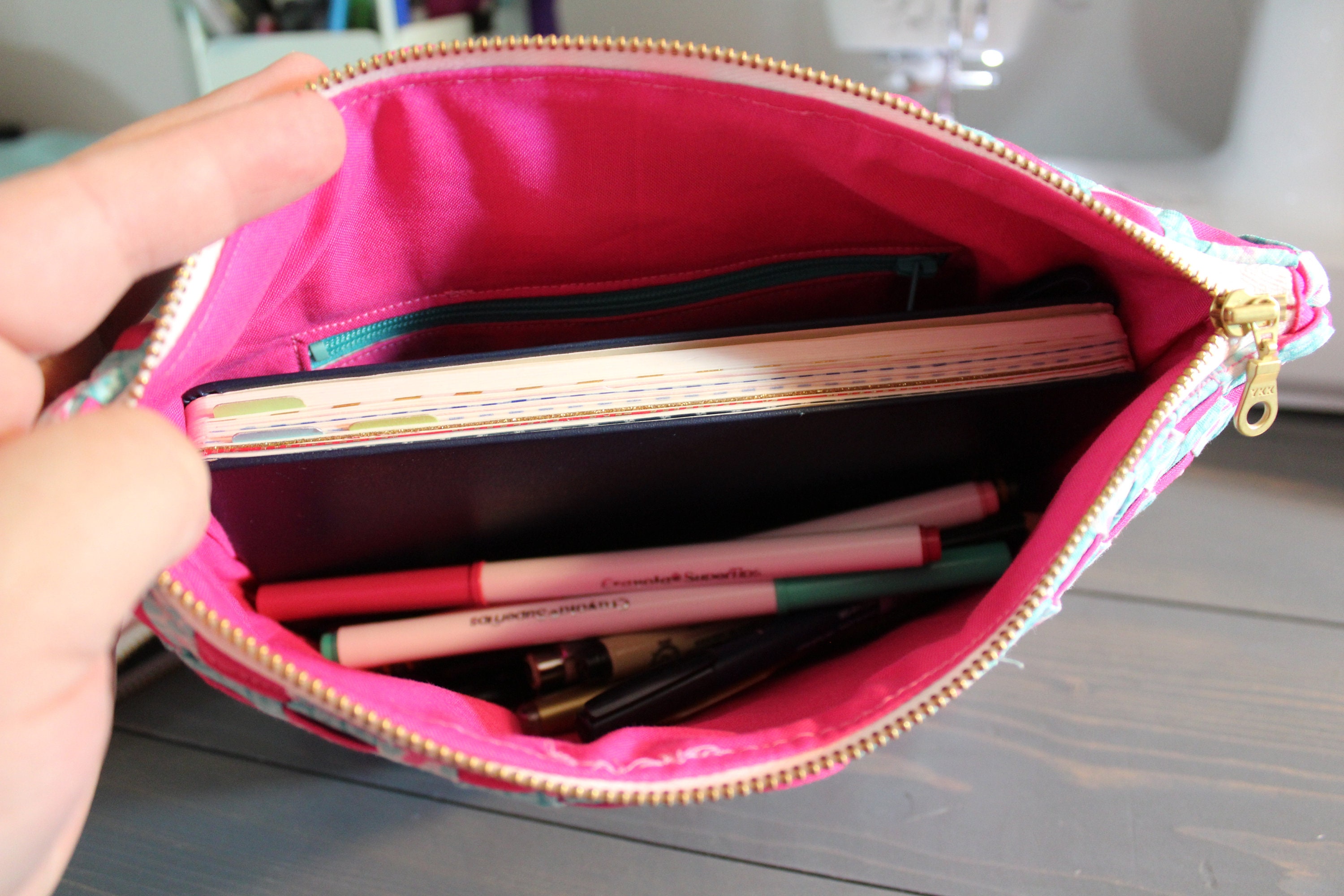 The Bullet Journal Bag PATTERN - Etsy