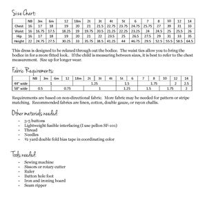 The Emma Dress PATTERN - Etsy