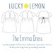 The Emma Dress PATTERN - Etsy