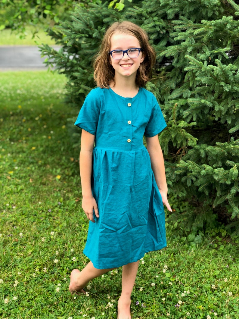 The Emma Dress PATTERN - Etsy