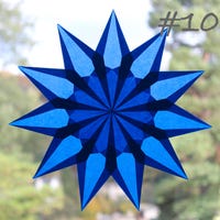 No. 7 - RAINBOW Sun Star - Etsy