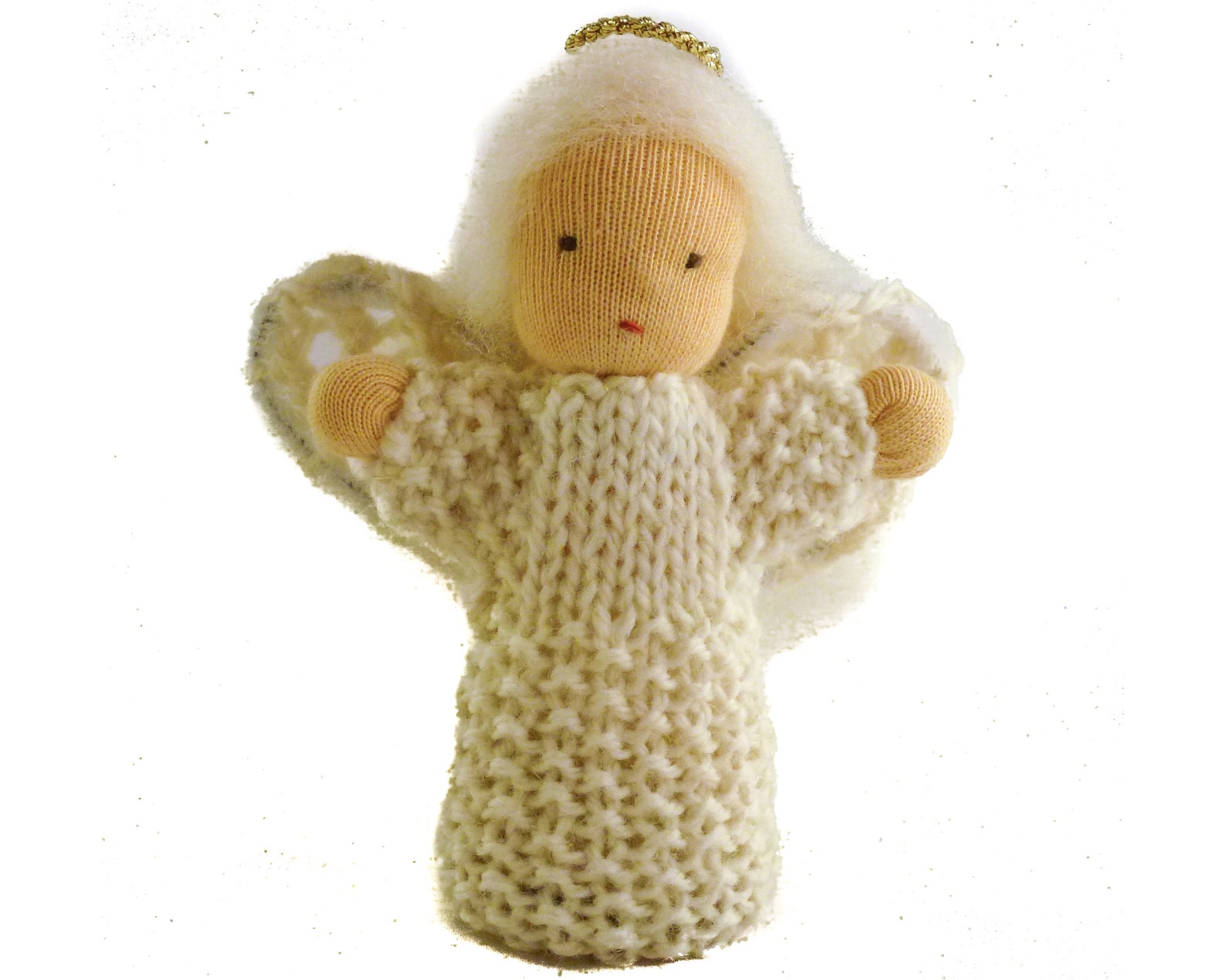 Christmas Knitting Pattern Nativity Characters. Joseph, Mary, Baby ...