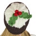Christmas Pudding Hat - KNITTING PATTERN - UK Terms - Toddler, Child ...