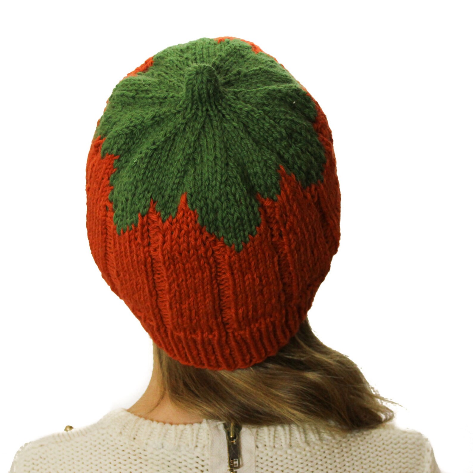 KNITTING PATTERN: Pumpkin Hat - US Terms - Fall Beanie - Child / Adult ...