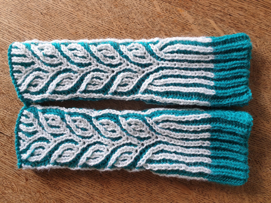 Brioche Knitting Tutorial Pattern Beginners Knitting Pattern for ...