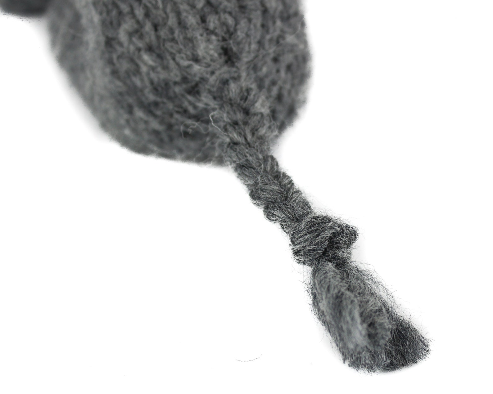 Knitting Pattern (UK Terms) for Dan Donkey. A Waldorf-style Toy Donkey ...