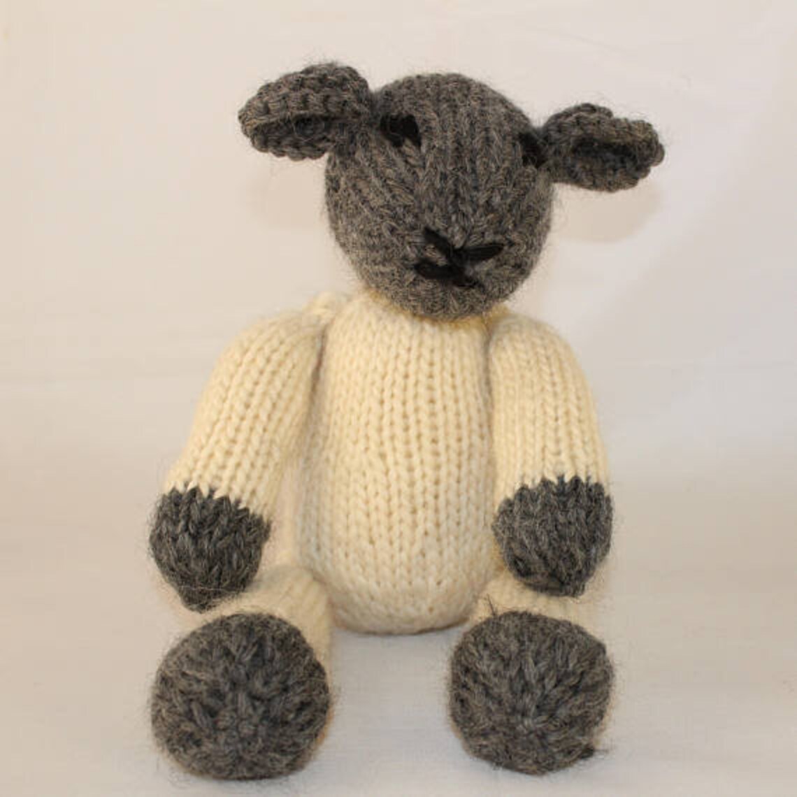 FIVE Knitting Patterns UK for Rebecca Rabbit, Freddie Fox, Leonard Lion ...
