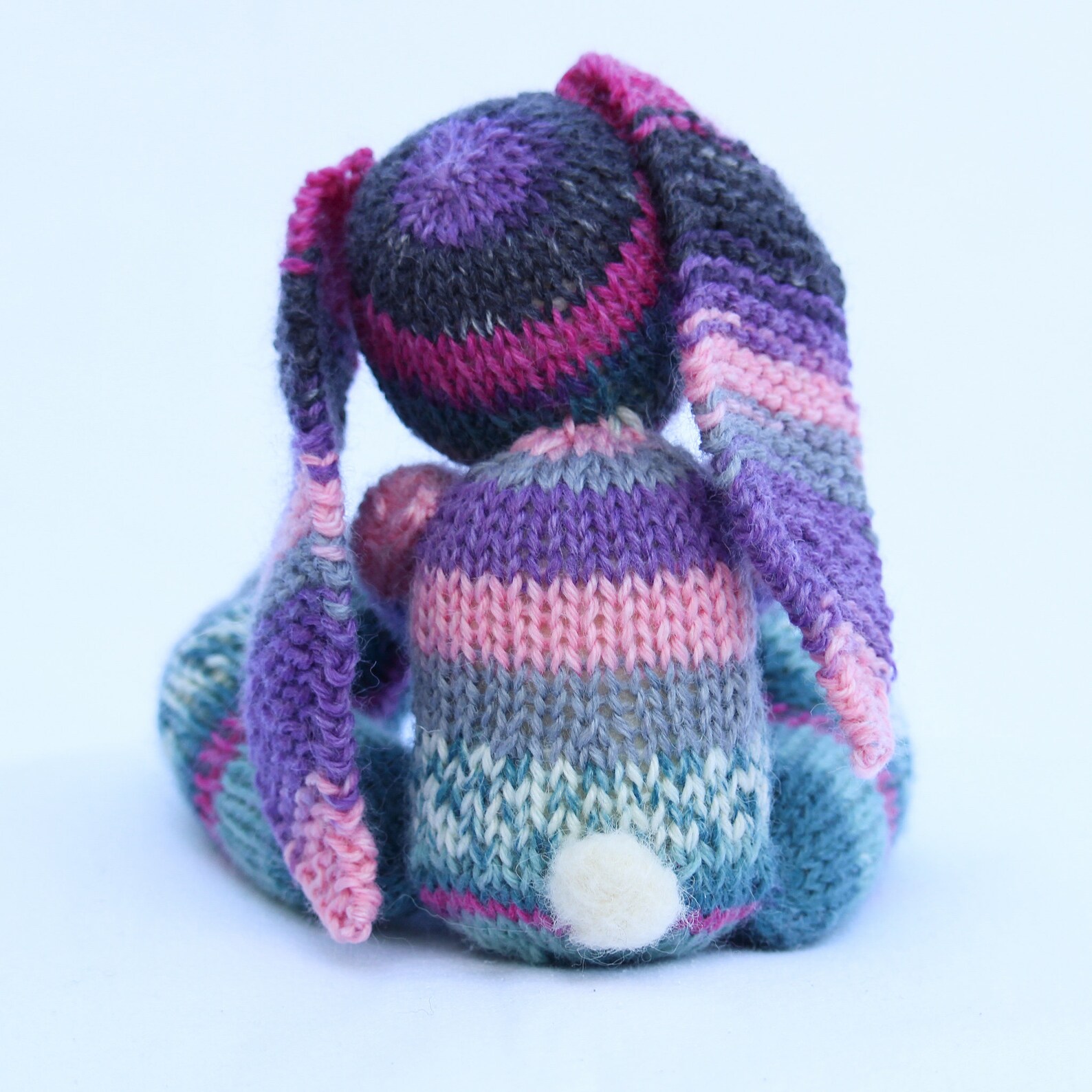 FIVE Knitting Patterns US for Rebecca Rabbit, Freddie Fox, Leonard Lion ...