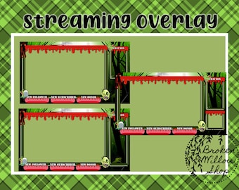 Zombie Overlays - Etsy