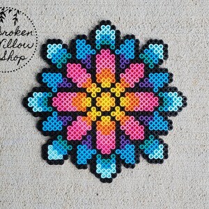 Magnemite Perler Bead Art - Etsy