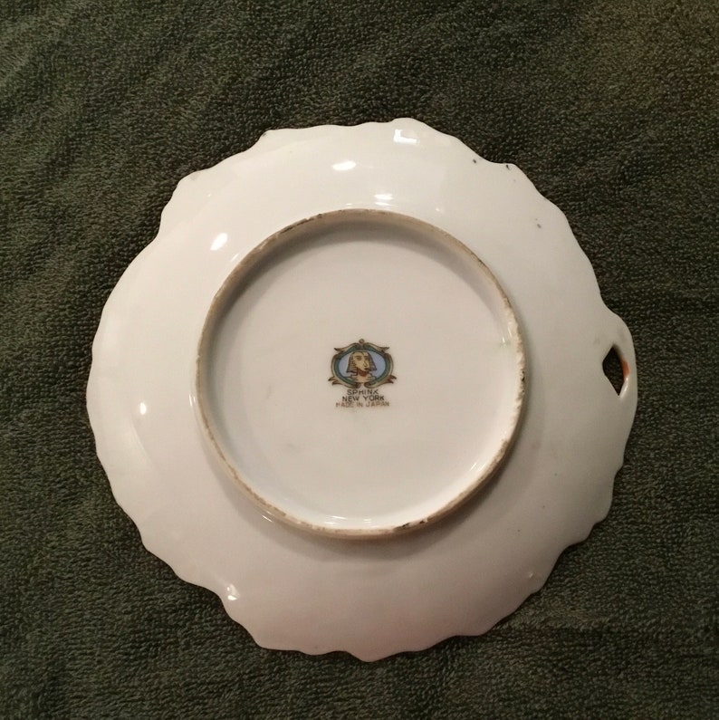 Sphinx New York Made in Japan Florida Souvenir Plate - Etsy