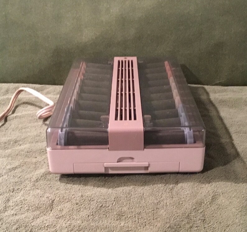 Vintage Vidal Sassoon Slimline Hairsetter 20 Soft-grip Rollers - Etsy