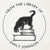 Cat Custom Book Embosser, Library Stamp, Book Stamp, Self Inking, From ...