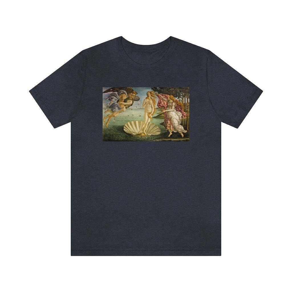 Sandro Botticelli the Birth of Venus Shirt, Italian Renaissance Art ...