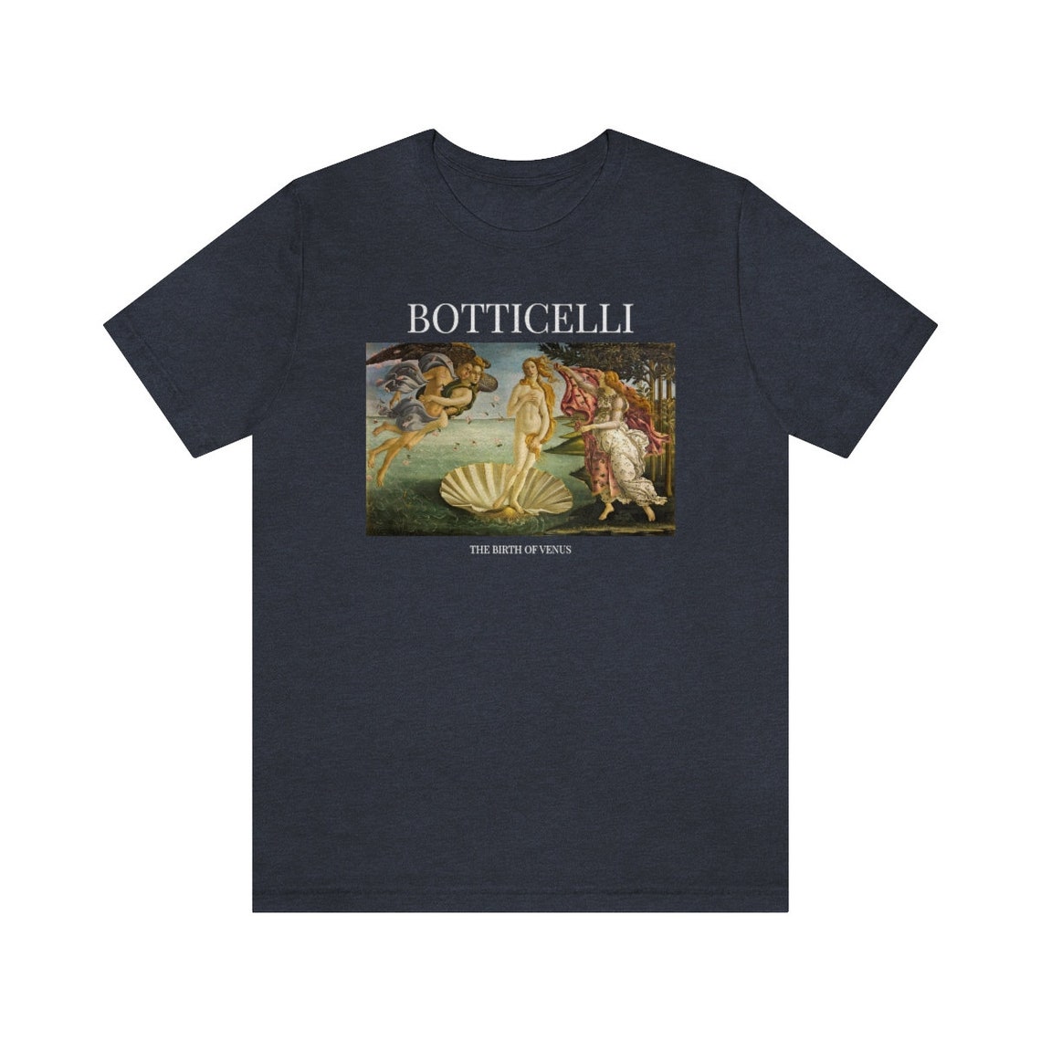 The Birth of Venus Shirt Italian Renaissance Art History Tee, Sandro ...
