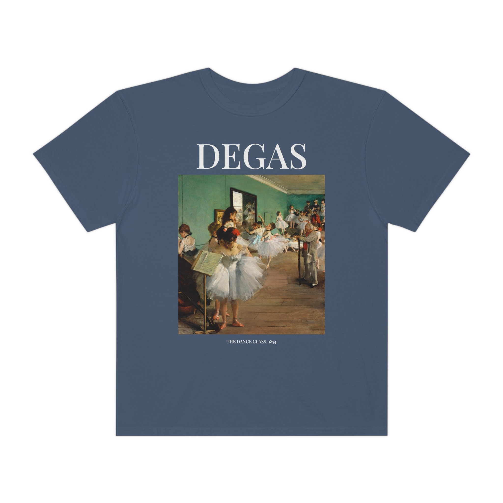 Comfort Colors Edgar Degas Ballet Rehearsal Shirt Ballerina - Etsy