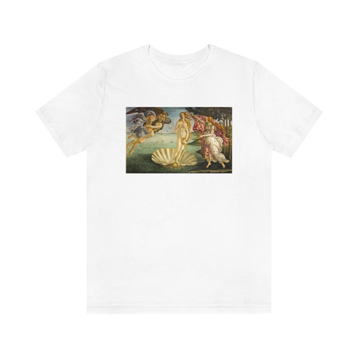 Sandro Botticelli the Birth of Venus Shirt Italian - Etsy