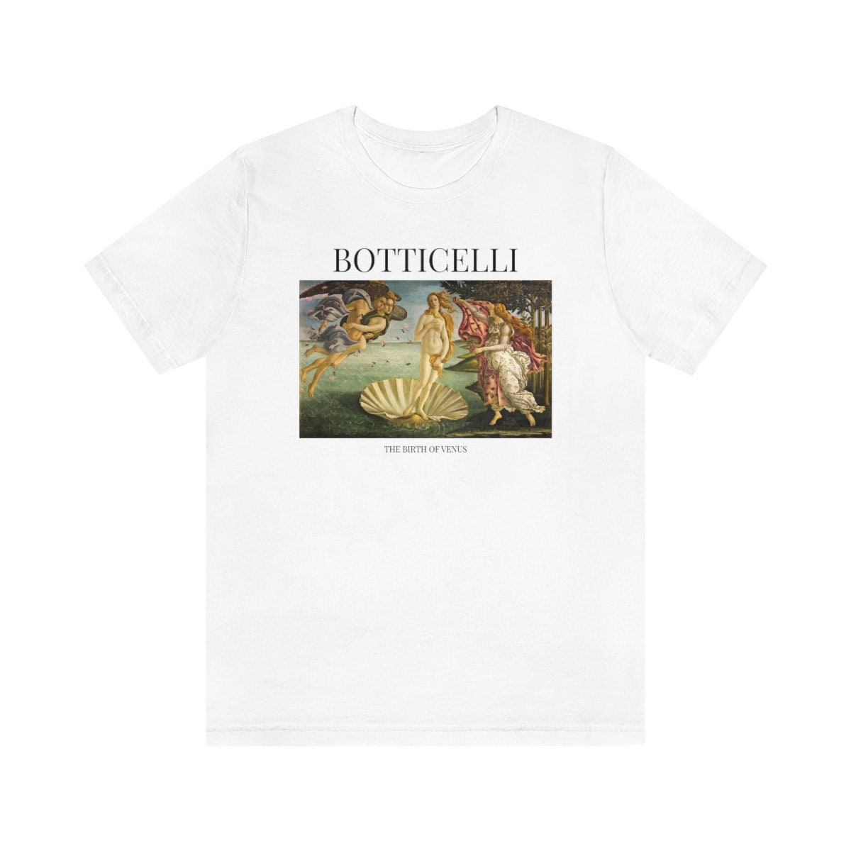The Birth of Venus Shirt Italian Renaissance Art History Tee, Sandro ...
