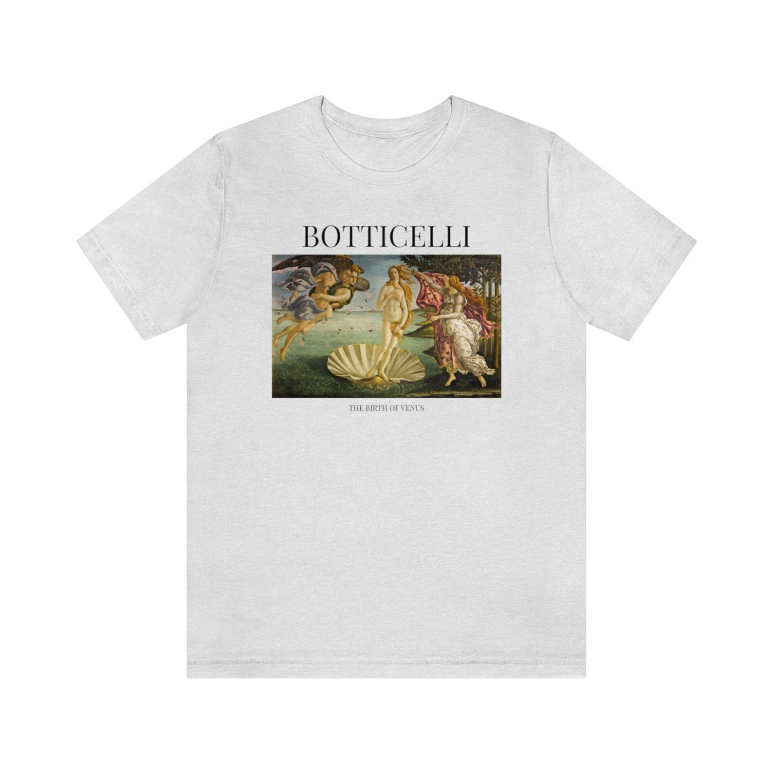 The Birth of Venus Shirt Italian Renaissance Art History Tee, Sandro ...
