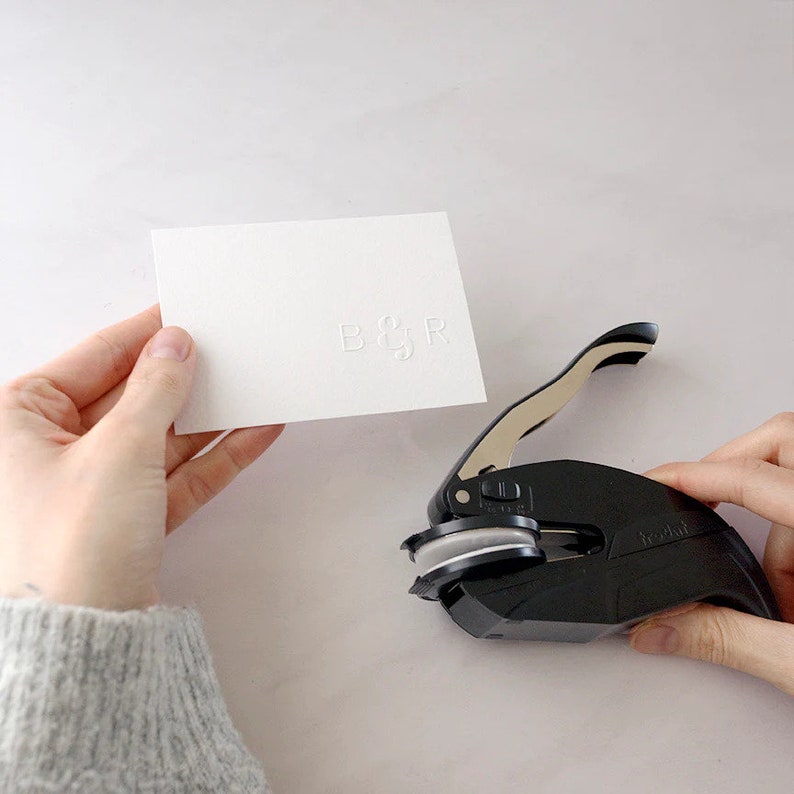 Cat Custom Book Embosser, Library Stamp Book Stamp, Self Inking, From ...