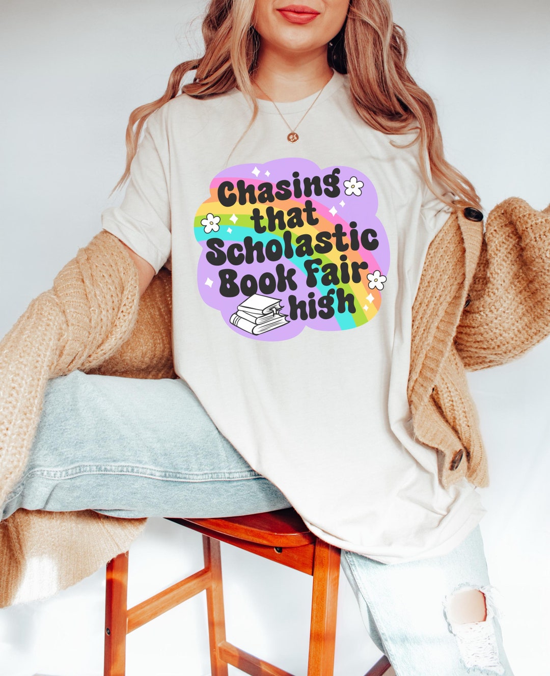 Chasing That Scholastic Book Fair High Shirt, Book Lover Gift, Reader ...