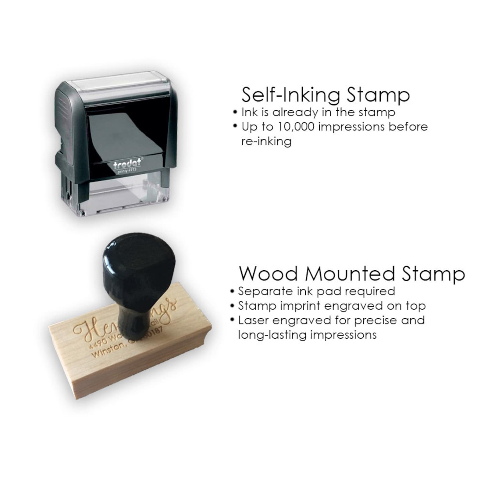 Cat Custom Book Embosser, Library Stamp Book Stamp, Self Inking, From ...