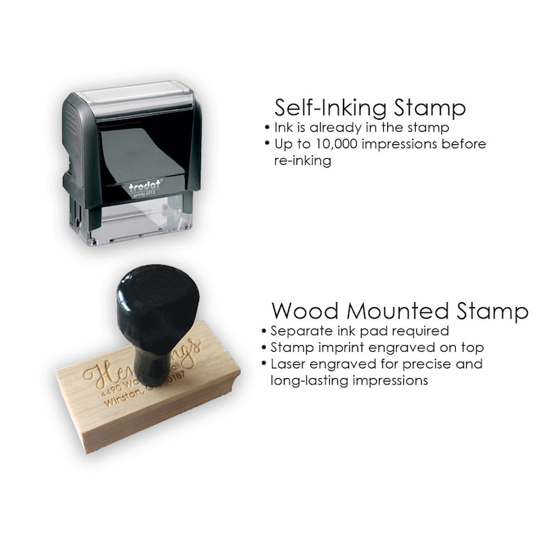 Cat Custom Book Embosser, Library Stamp Book Stamp, Self Inking, From ...