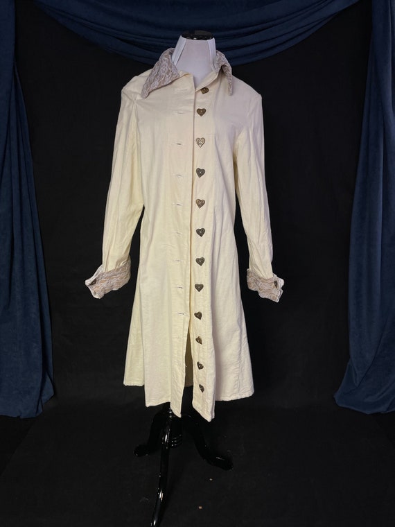 Edwardian early 1900's Flannel Coat Jacket With Burlap - Etsy