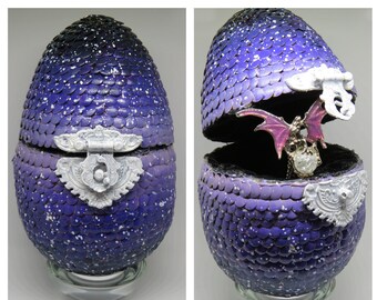 Egg Jewelry Box - Etsy