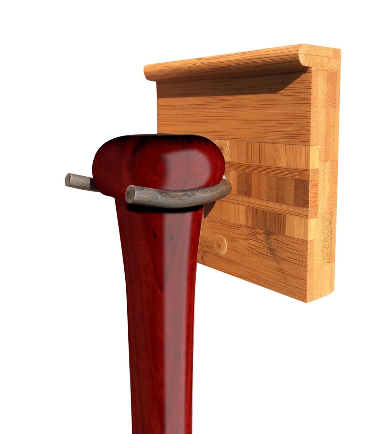 Baseball Bat Hanger Display | Etsy