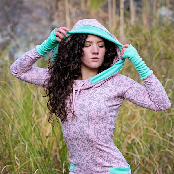 Dress With Hood - Etsy