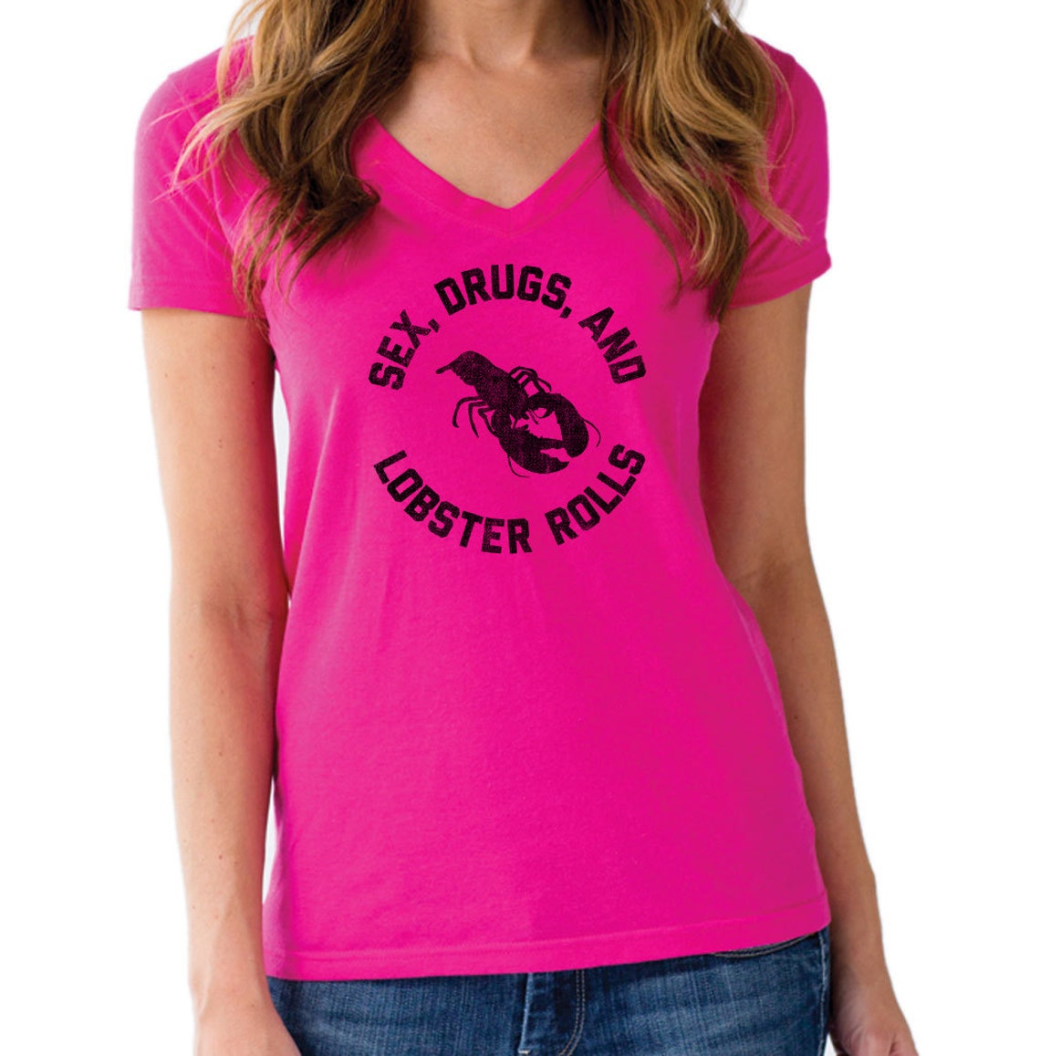Sex Drugs And Lobster Rolls T Shirt Mens And Ladies Sizes Etsy Canada