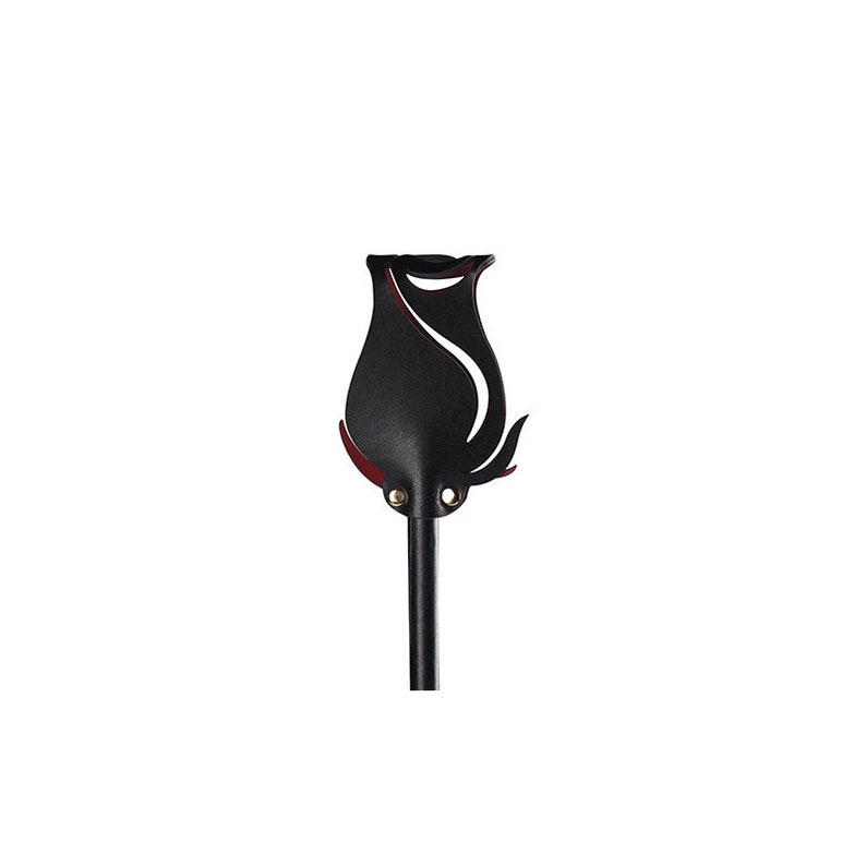 Luxury Hand-crafted Italian Leather Rose-shaped Whip Riding Crop - Etsy
