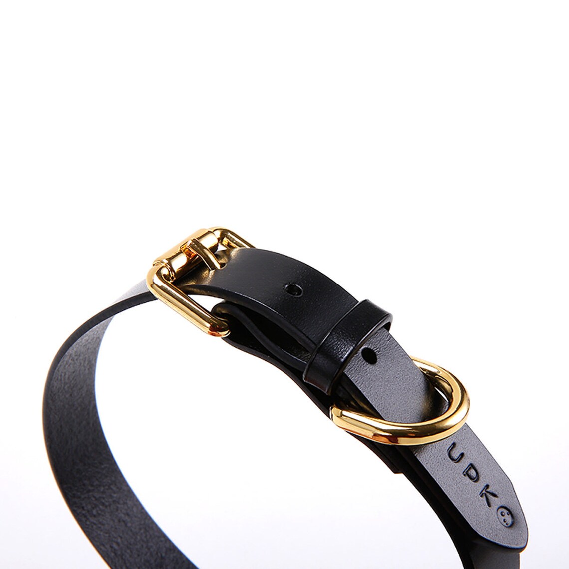 Luxury Hand-crafted Italian Leather Collar - Etsy