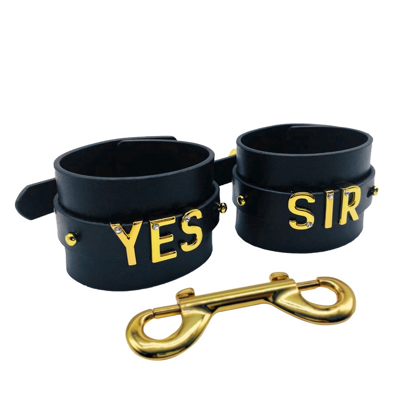 Luxury Hand-crafted Italian Leather Personalized Handcuffs / - Etsy