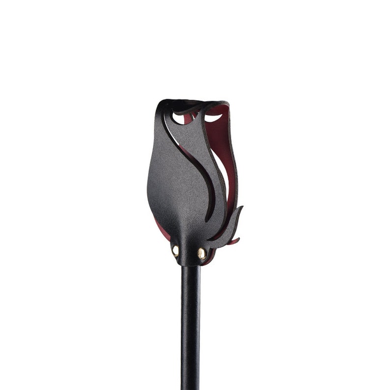 Luxury Hand-crafted Italian Leather Rose-shaped Whip Riding Crop - Etsy
