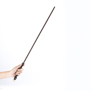 Luxury Leather and Walnut Spanking Stick - Etsy