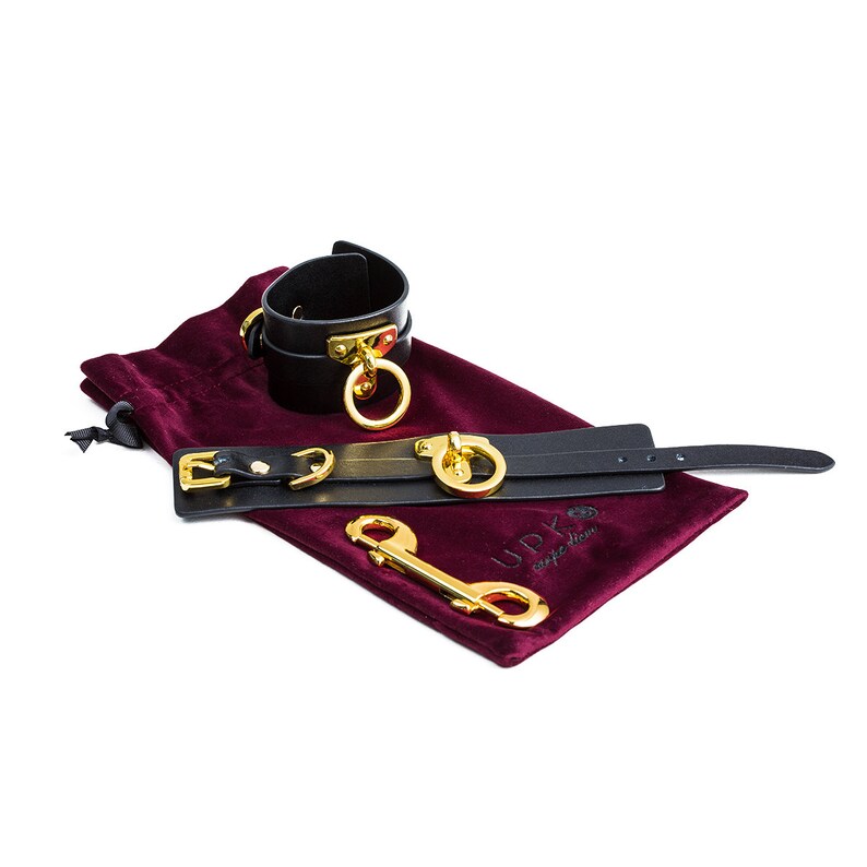 Luxury Hand-crafted Italian Leather Handcuffs | Etsy