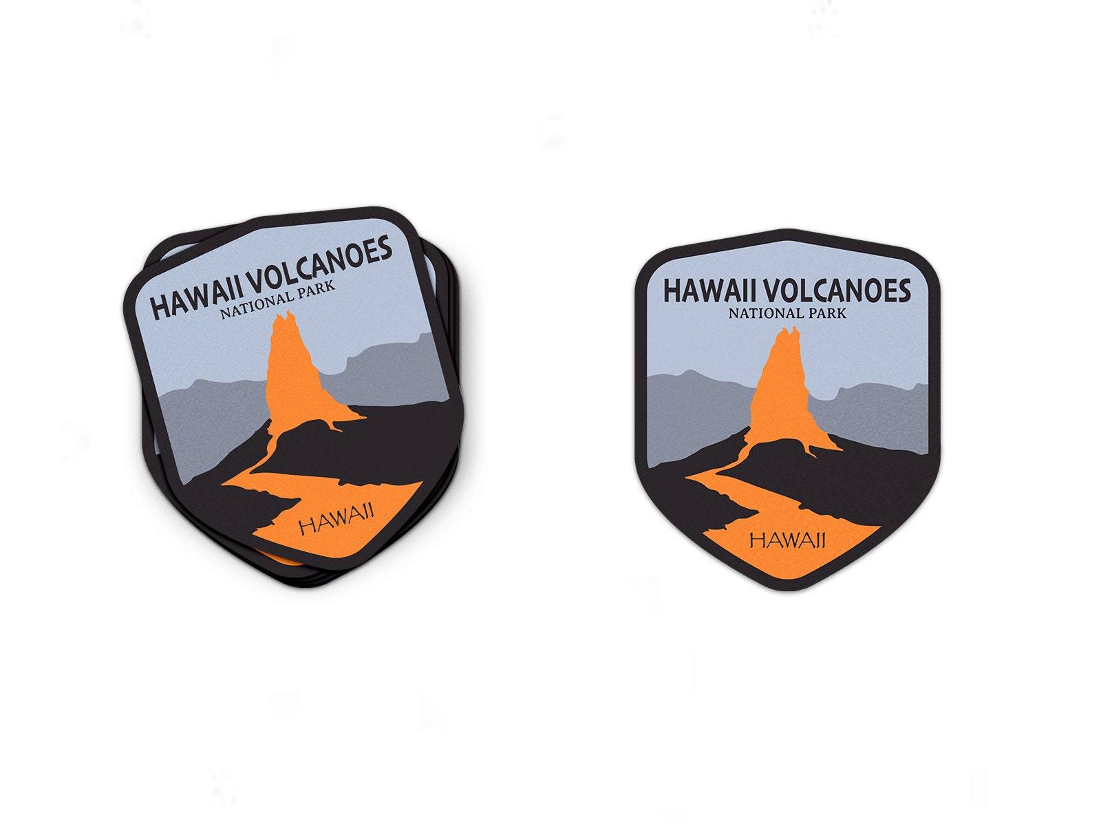 Hawaii Volcanoes National Park Sticker Multiple Sizes - Etsy