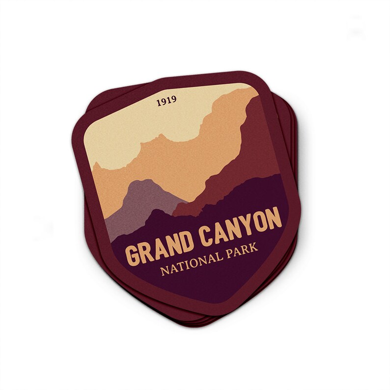 Grand Canyon National Park Sticker Multiple Sizes Bumper - Etsy