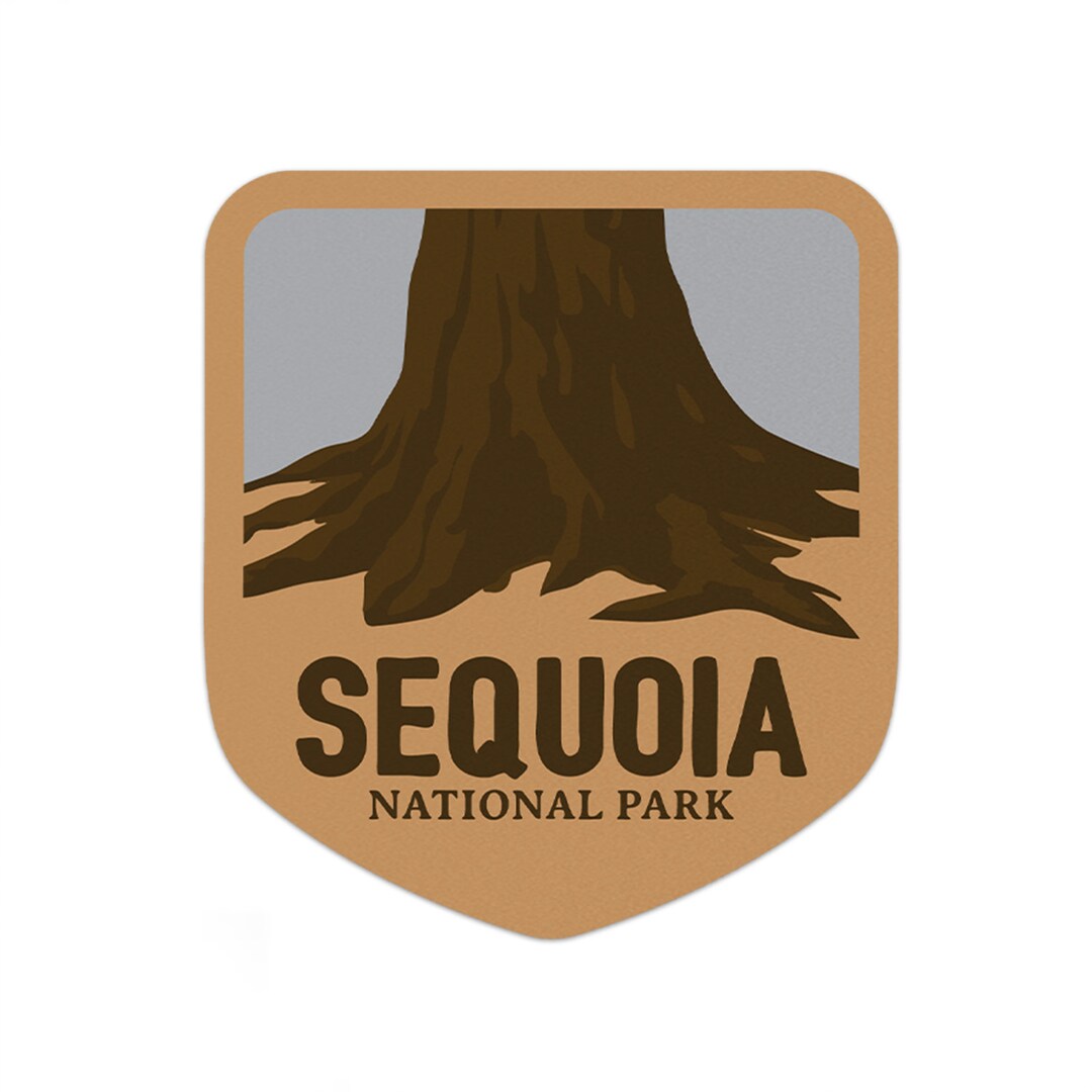 Sequoia National Park Sticker | Multiple Sizes | Bumper Sticker | Water ...