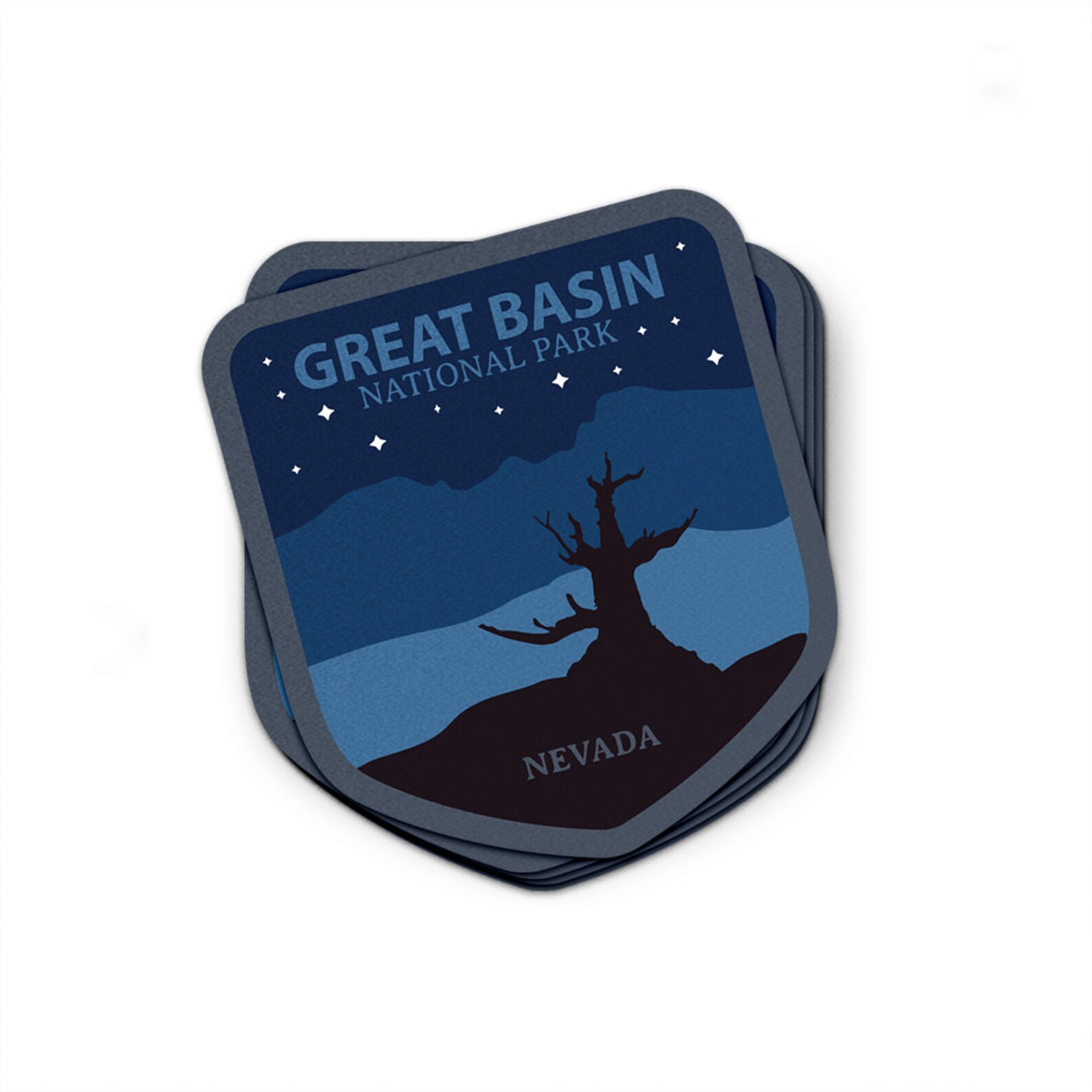Great Basin National Park Sticker National Park Decal | Etsy