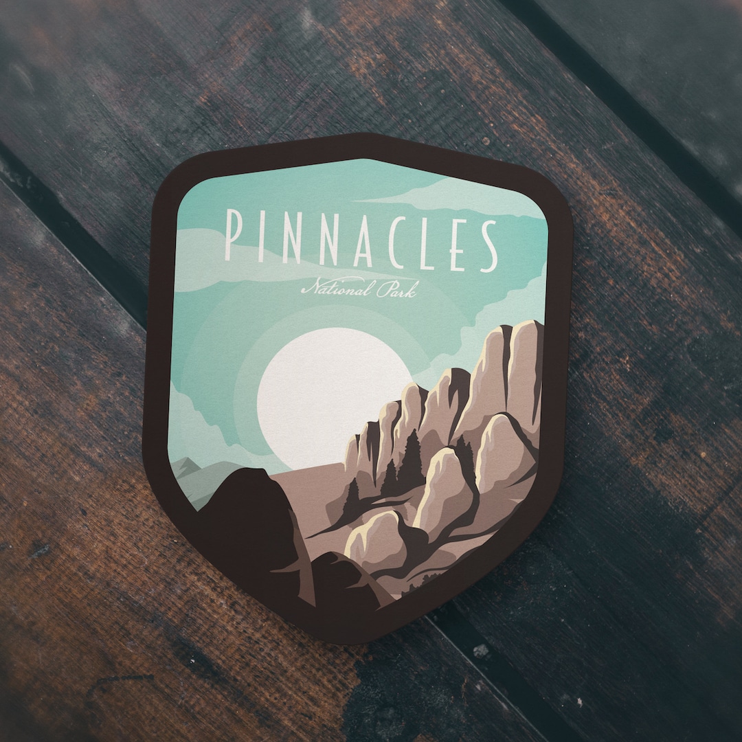 Pinnacles National Park Sticker | Multiple Sizes | Bumper Sticker ...