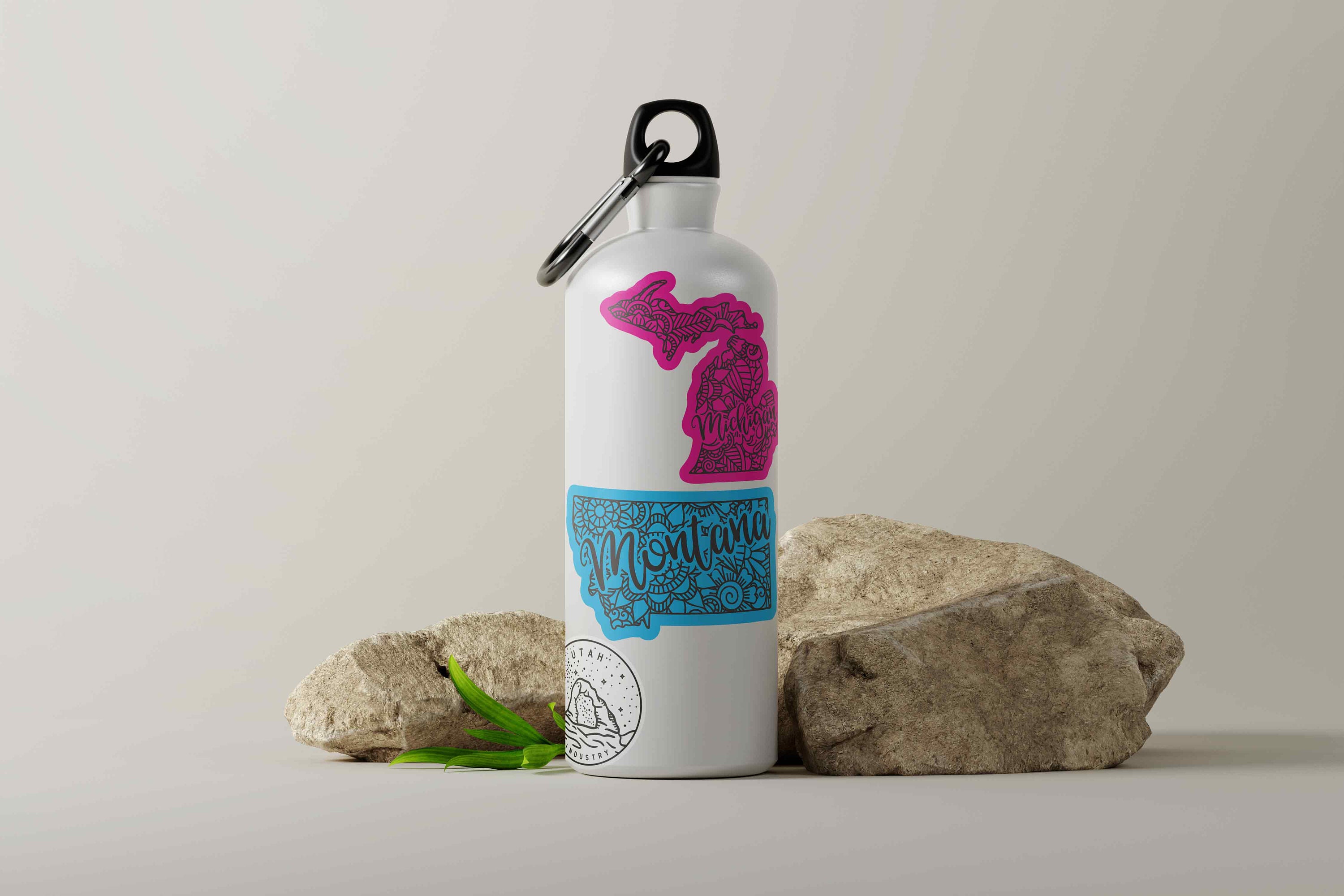 Louisiana Sticker Bumper Sticker Bottle Sticker Travel - Etsy